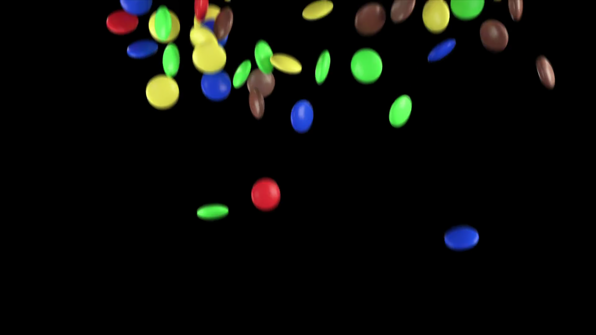 Colorful Candy's Motion Falling Down Stock Motion Graphics SBV ...