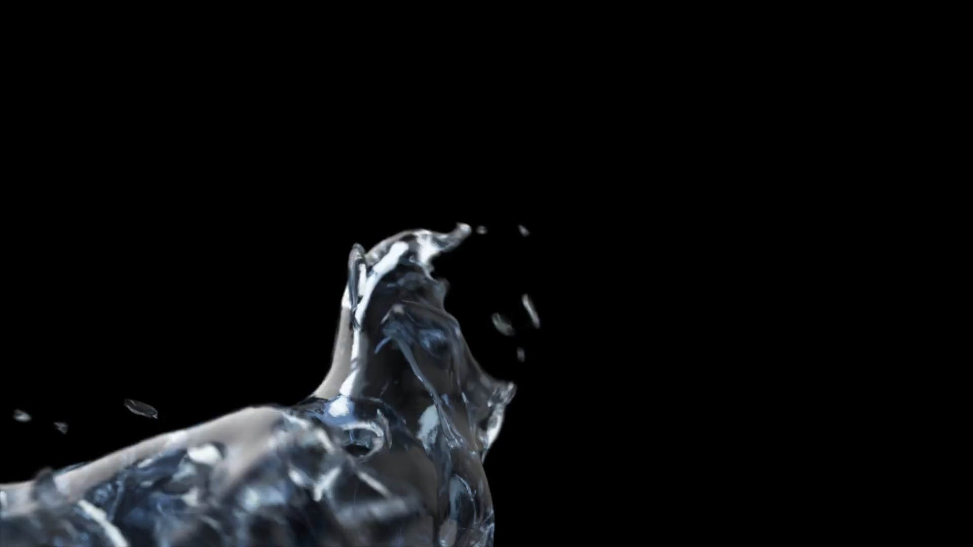 Spinning Vortex Torado Of Water Splash Of Stock Motion Graphics SBV ...