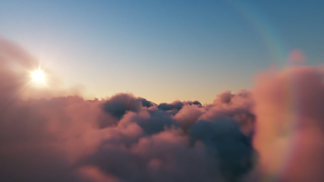 Sunrise And Sunset | Effects and Overlays motion backgrounds - Storyblocks