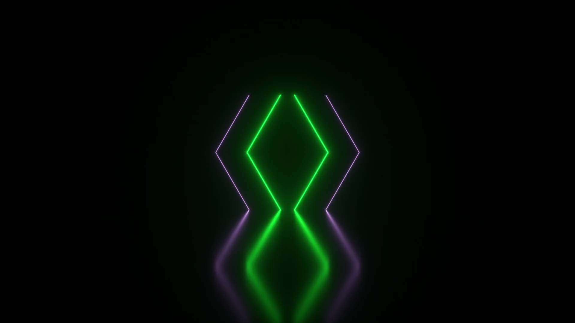 Flashing Bright Neon Arrows Light Up Go Out Stock Motion Graphics SBV ...