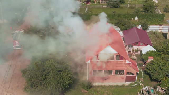 Fire Accident In Home Stock Footage: Royalty-Free Video Clips - Storyblocks
