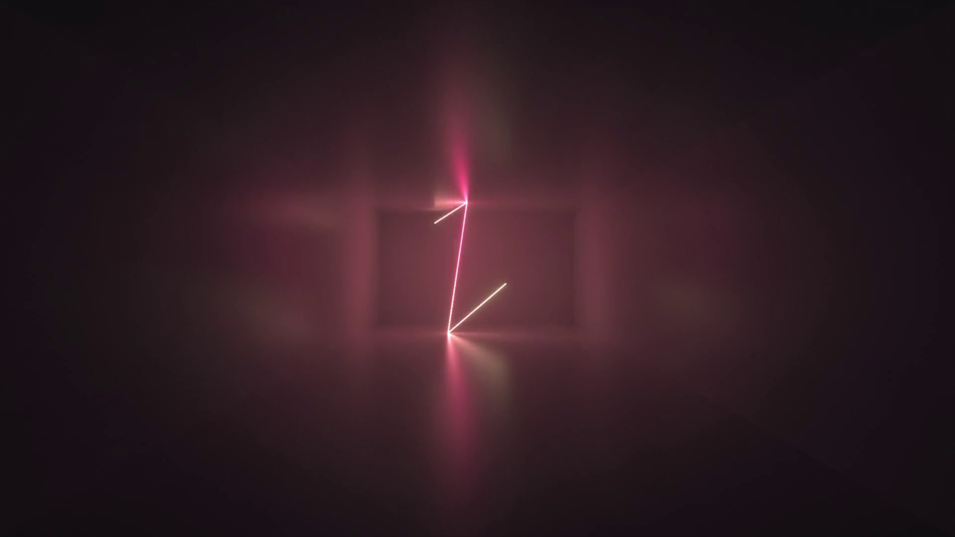 Abstract Background Neon Rays Inside Dark Stock Motion Graphics SBV ...