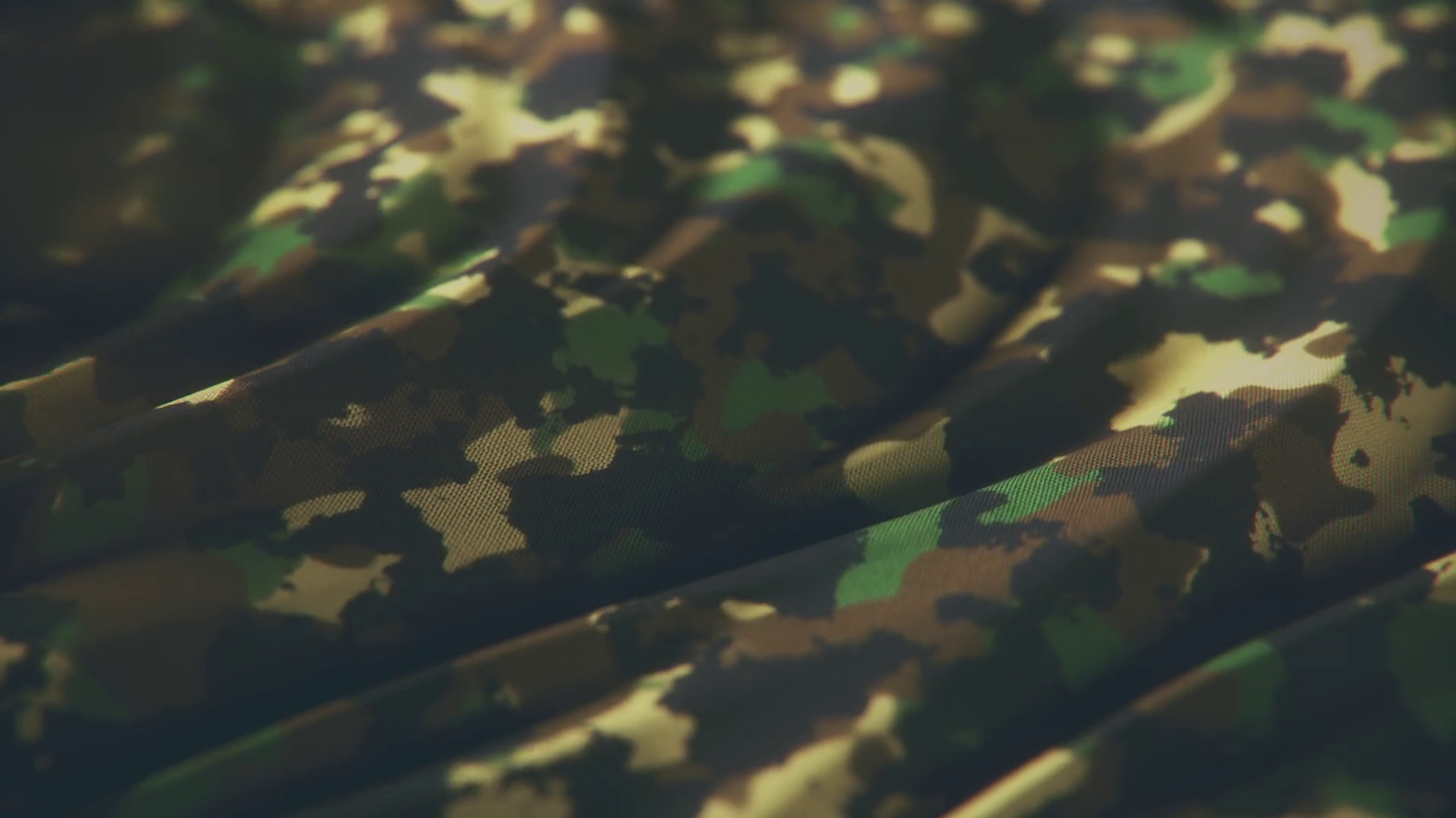 Animation On Military Camouflage Fabric Stock Motion Graphics SBV ...