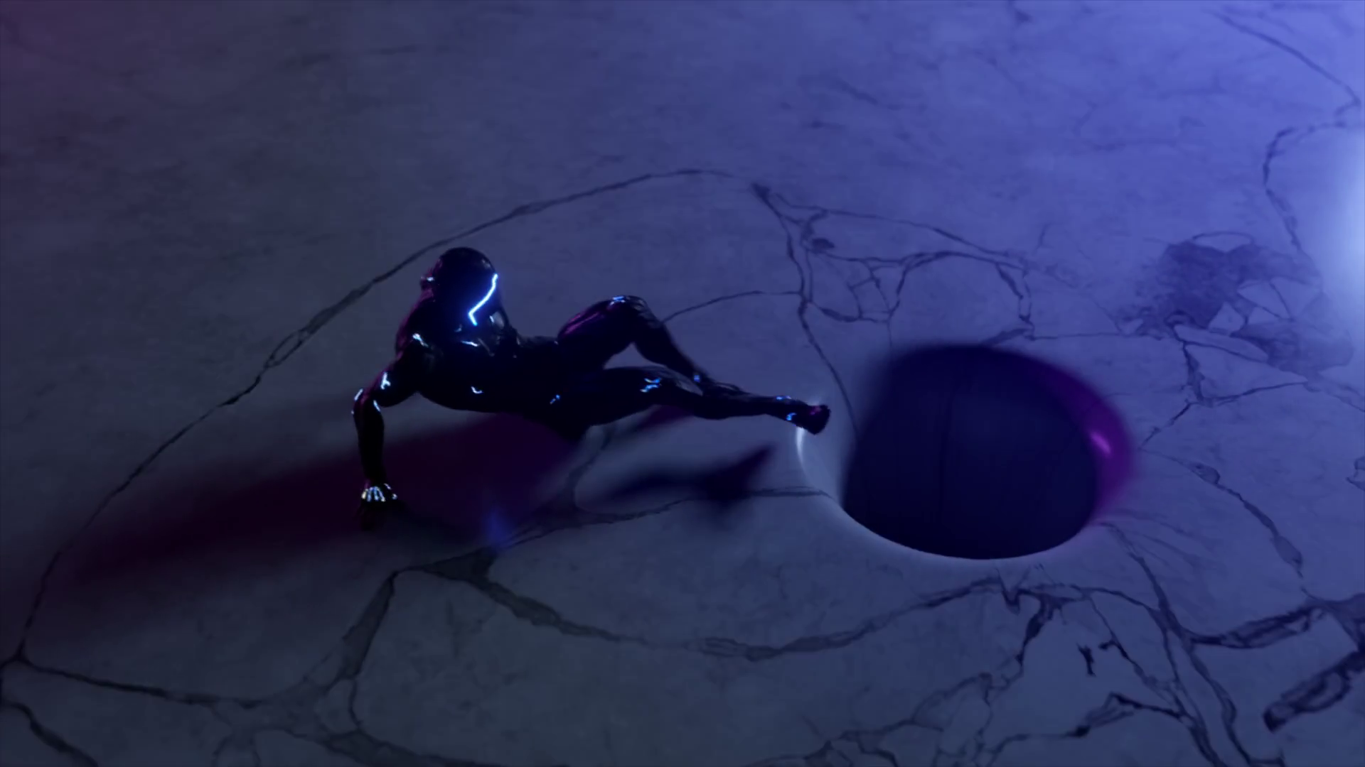 The Alien Character Resists Pull Of Black Stock Motion Graphics SBV ...