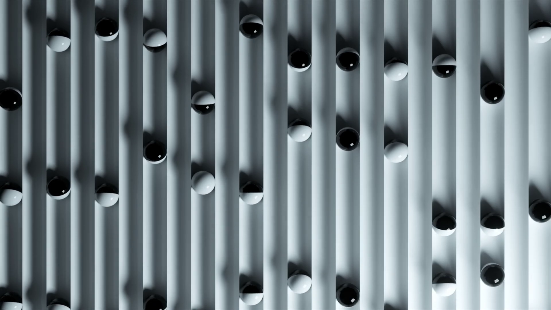 Background With Rolling Balls Along Paths Stock Motion Graphics SBV ...