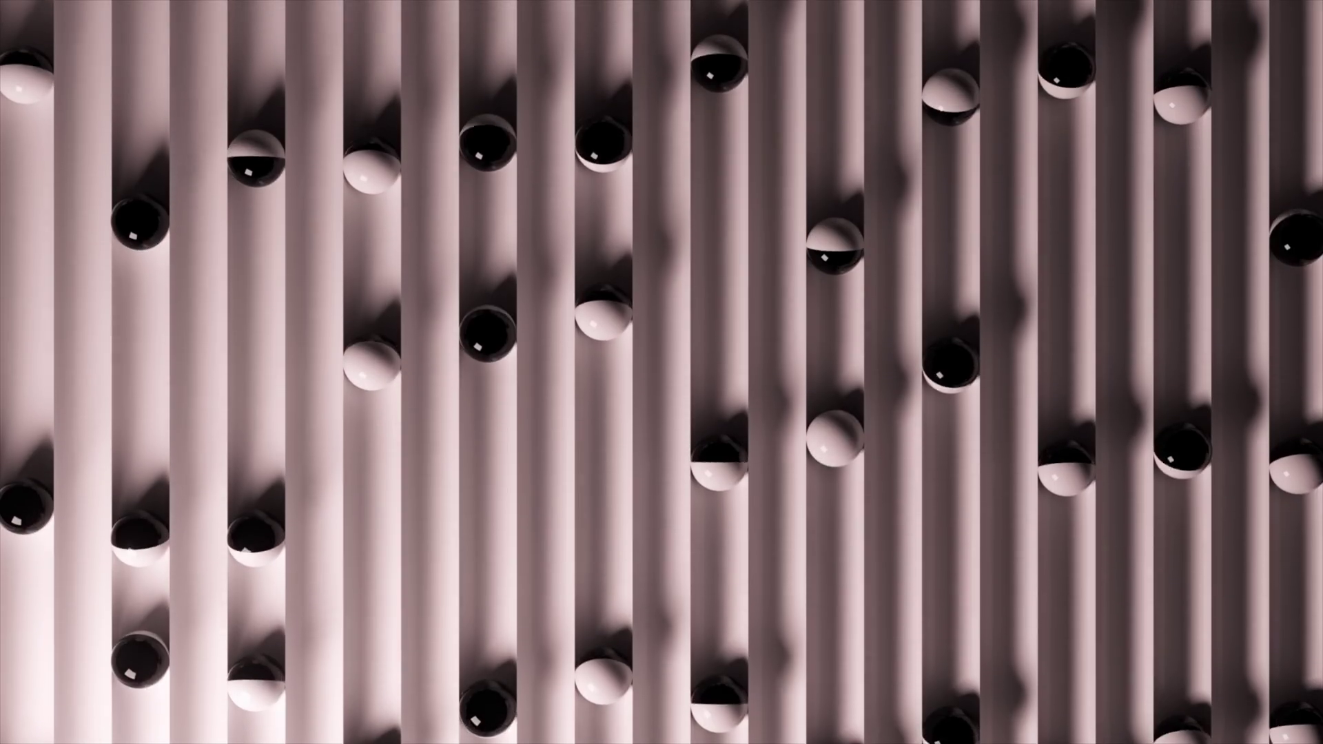 Pastel Background With Rolling Balls Along Stock Motion Graphics SBV ...