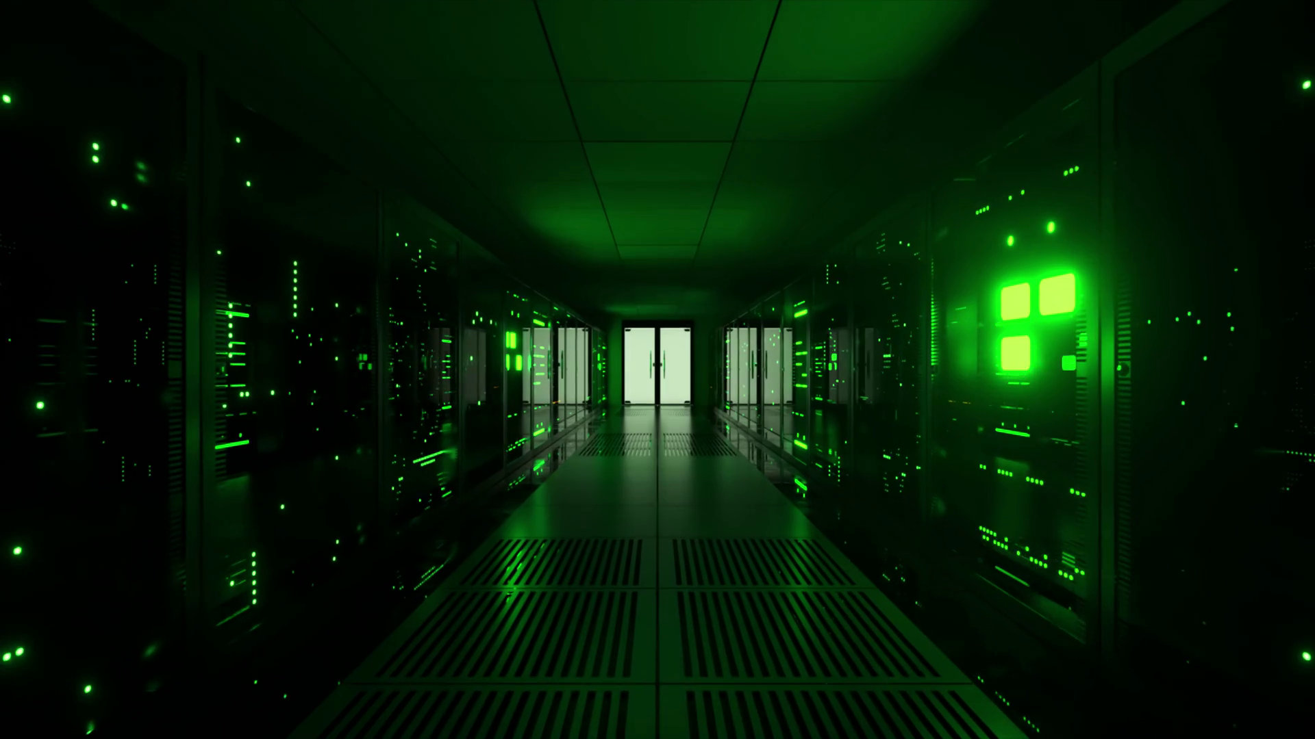 Digital Data Transmission To Data Servers Stock Motion Graphics SBV ...