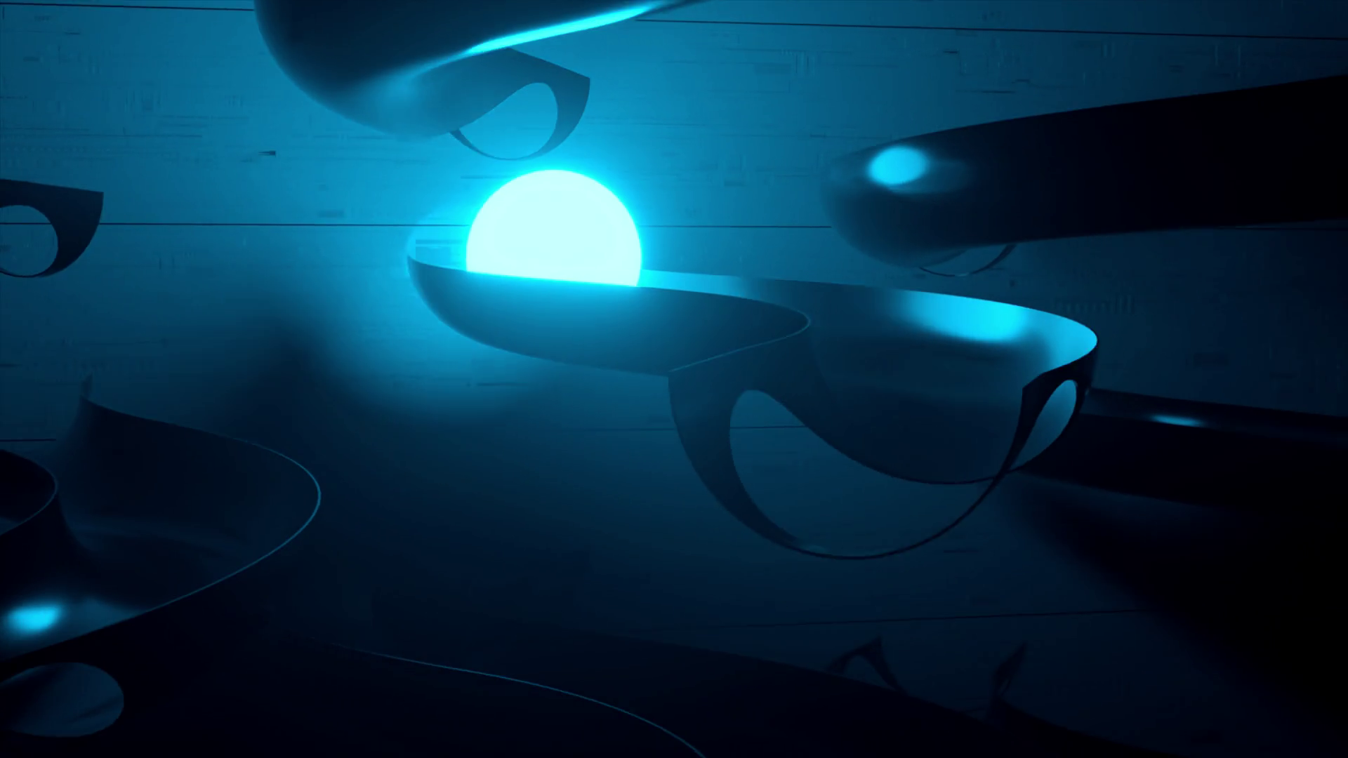 The Sphere Moves Over Surfaces Labyrinth Stock Motion Graphics SBV ...