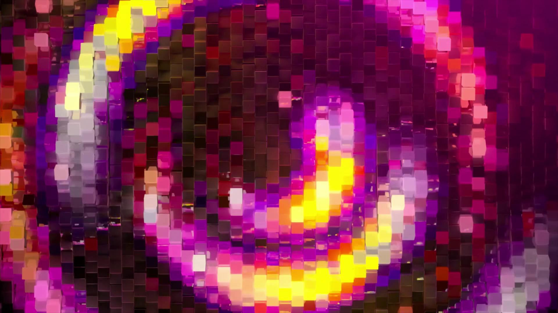 Abstract Swirl Of Neon Pixels Moves Stock Motion Graphics SBV-348363573 ...