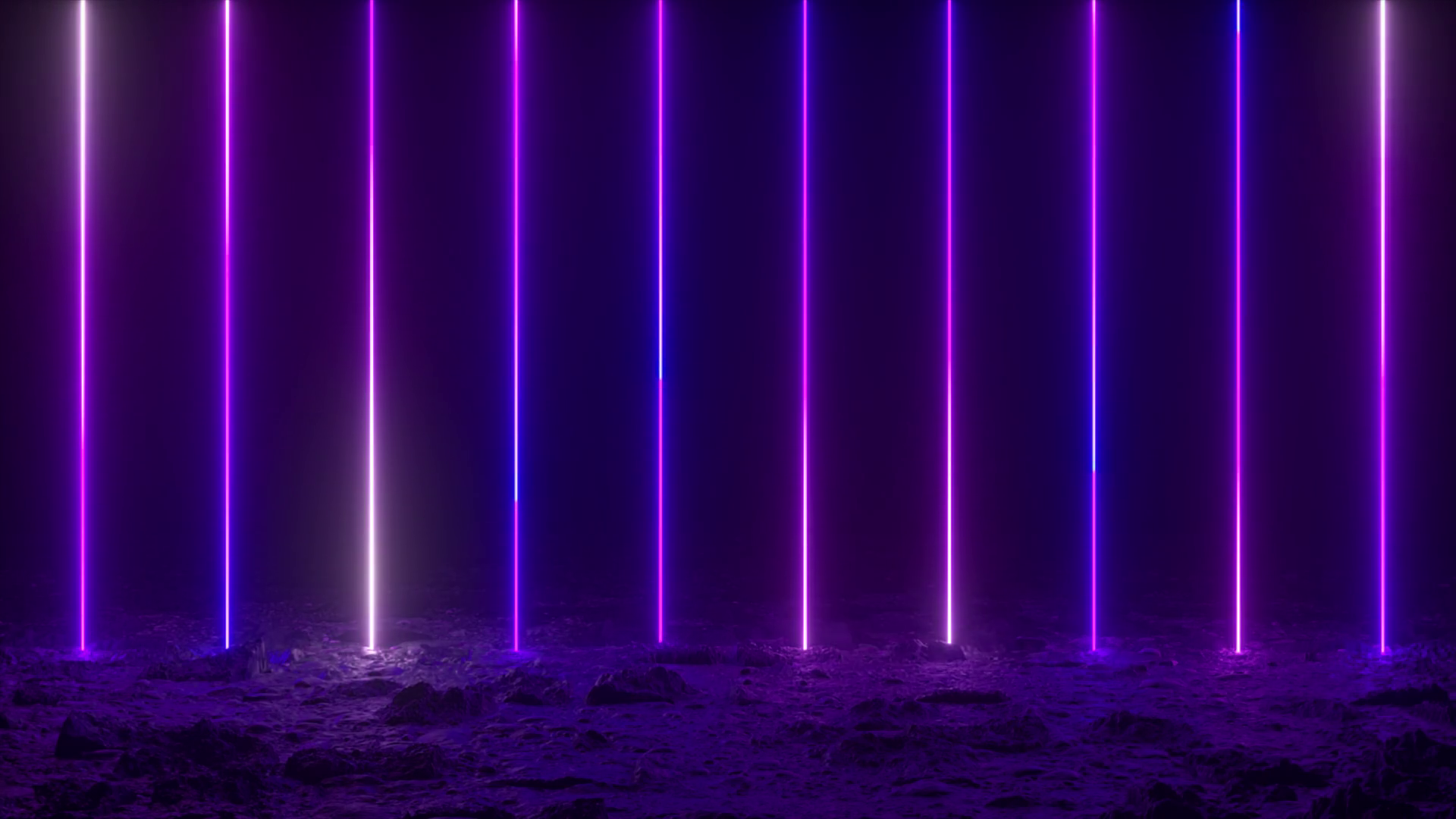 Vertical Luminous Lines Ultraviolet Spectrum Stock Motion Graphics SBV ...