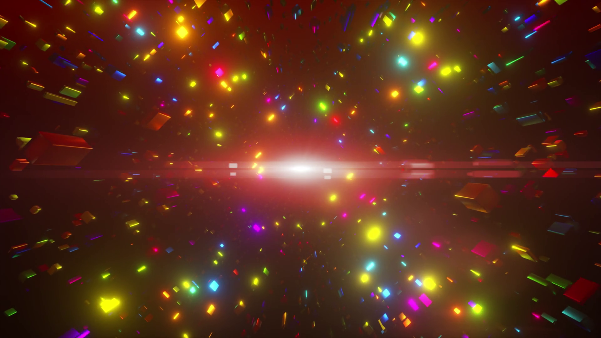 Abstract Three-dimensional Space Different Stock Motion Graphics SBV ...