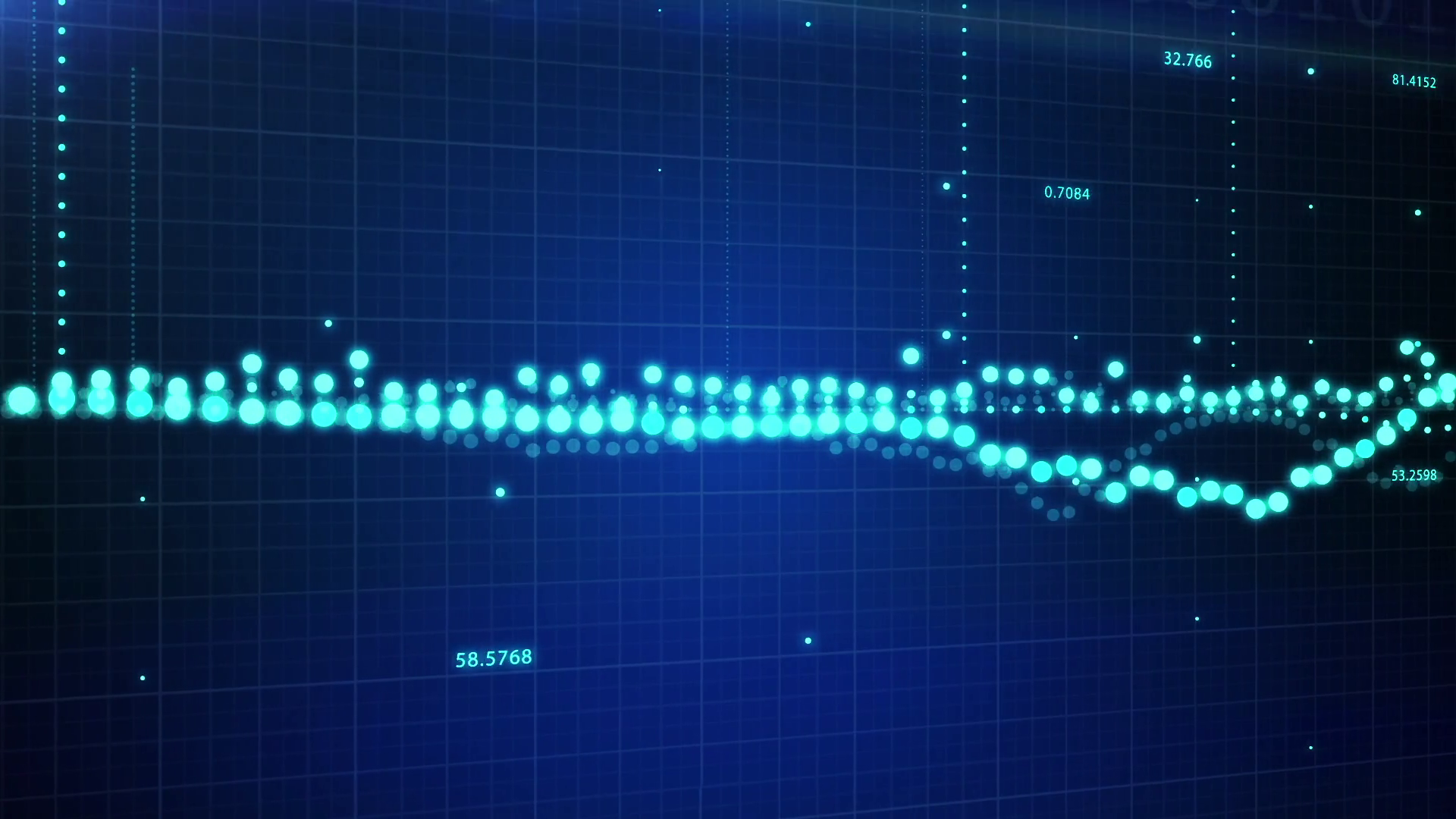 Abstract Futuristic Binary Code Walls Stock Motion Graphics SBV ...