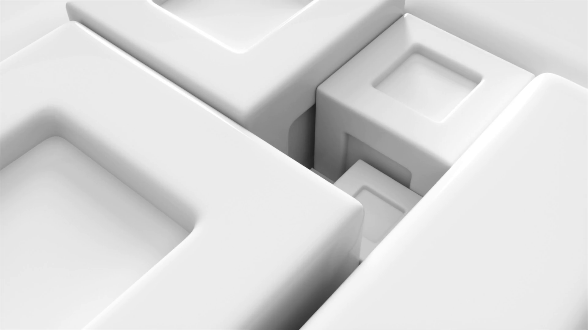 The White Square Pieces Of Mosaic Rise Up Stock Motion Graphics SBV ...