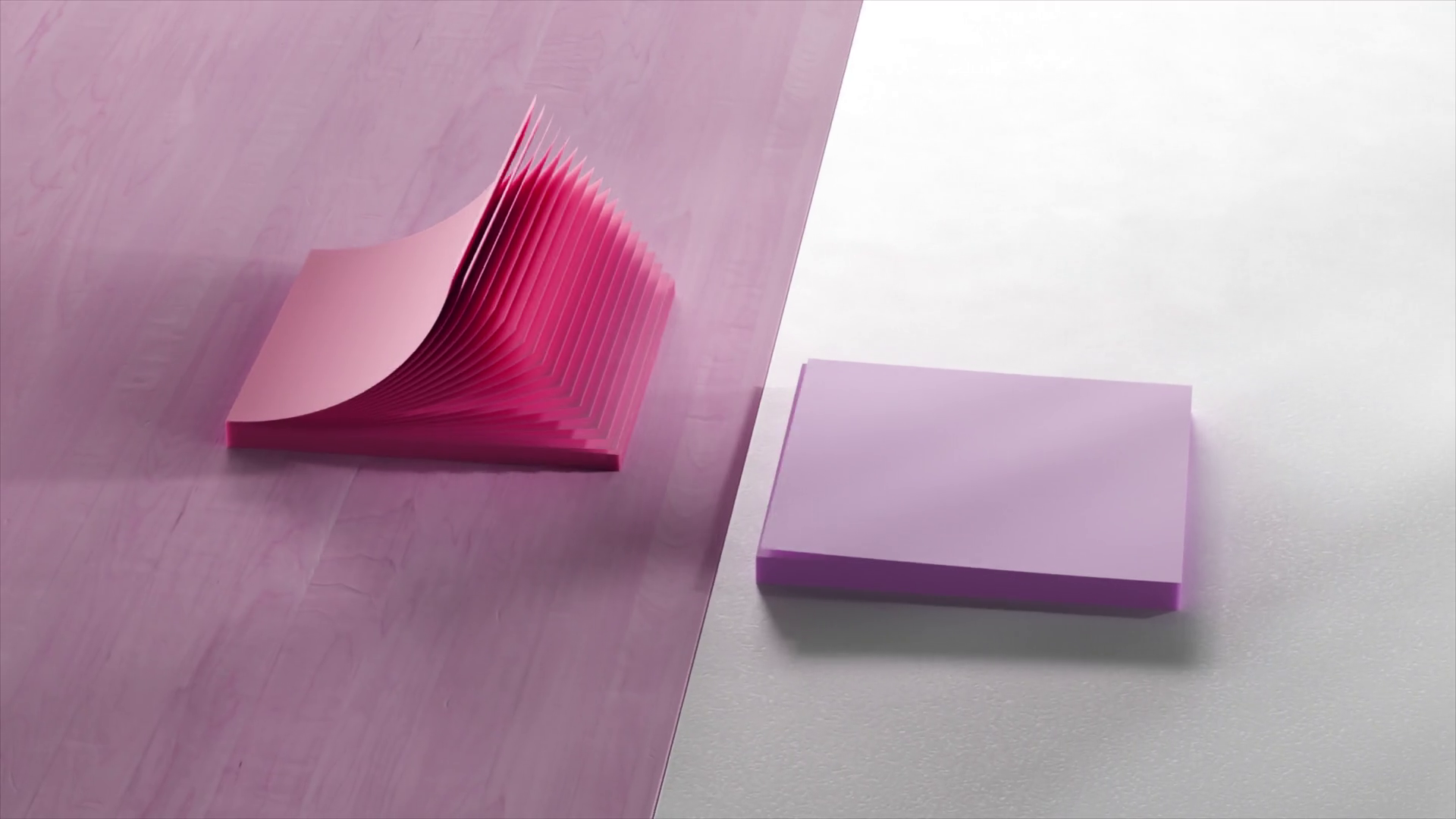 Top View Of Stacks Of Office Stickers Stock Motion Graphics SBV ...