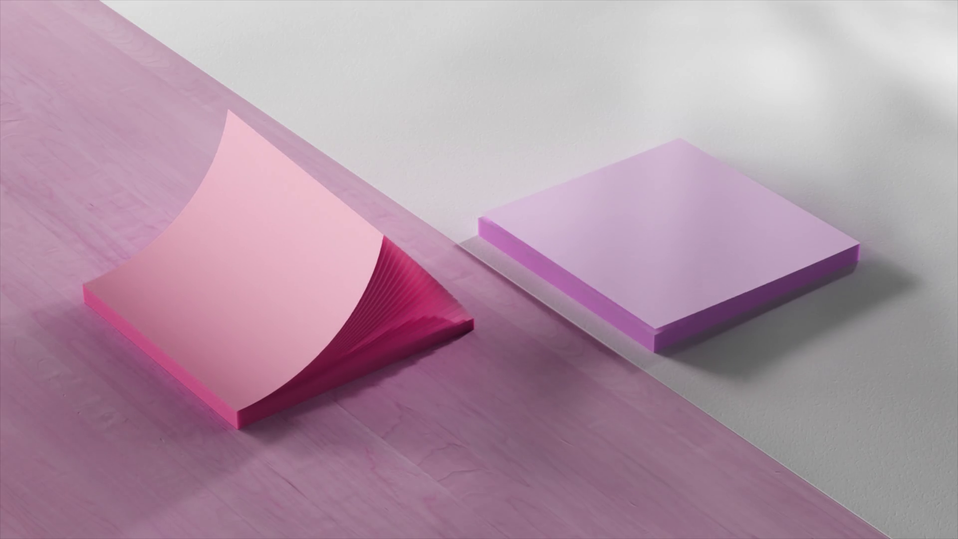 Packs Of Stickers On Office Desk Open Close Stock Motion Graphics SBV ...