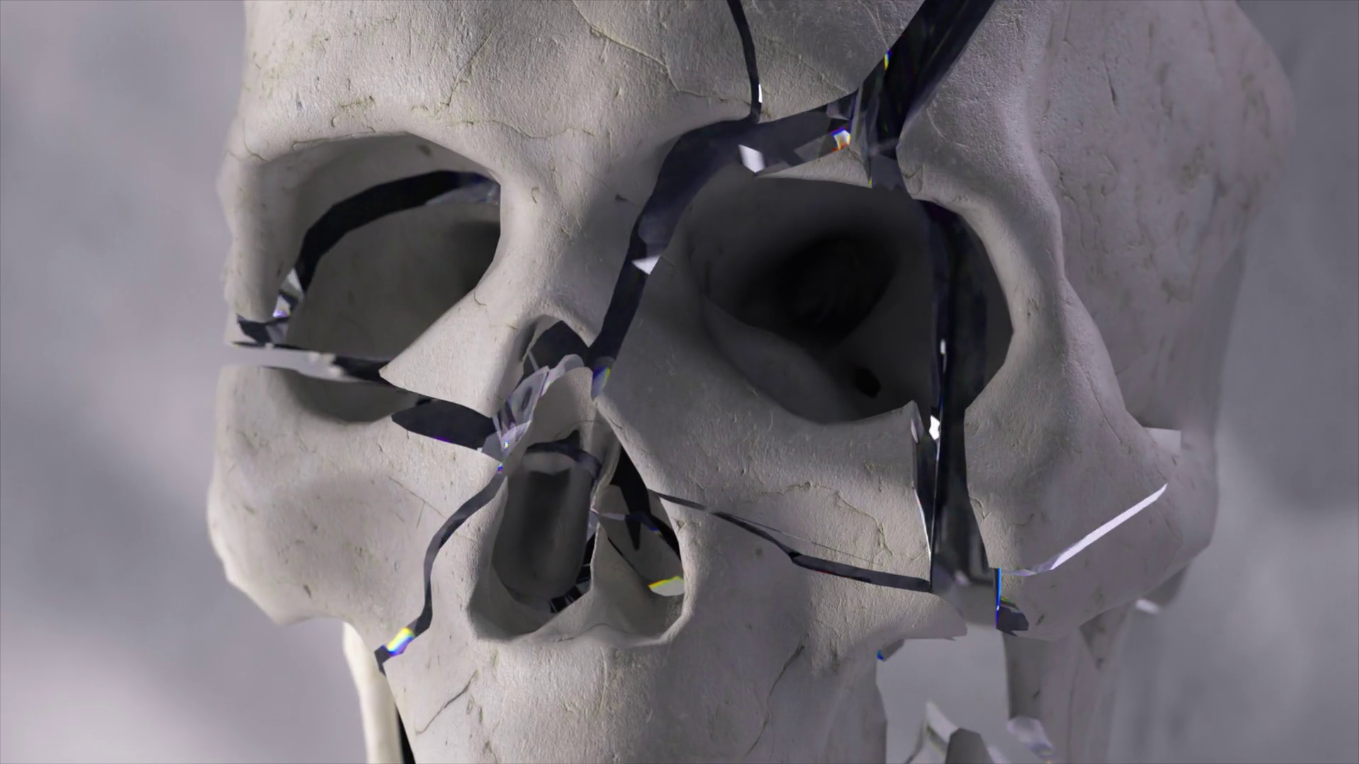 The Concept Of Horror Destruction Diamond Stock Motion Graphics SBV ...