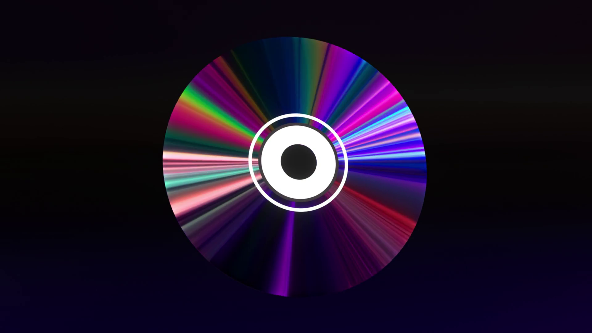 Cd Dvd Spins On Black Background Turns Into Stock Footage SBV-348516552 ...