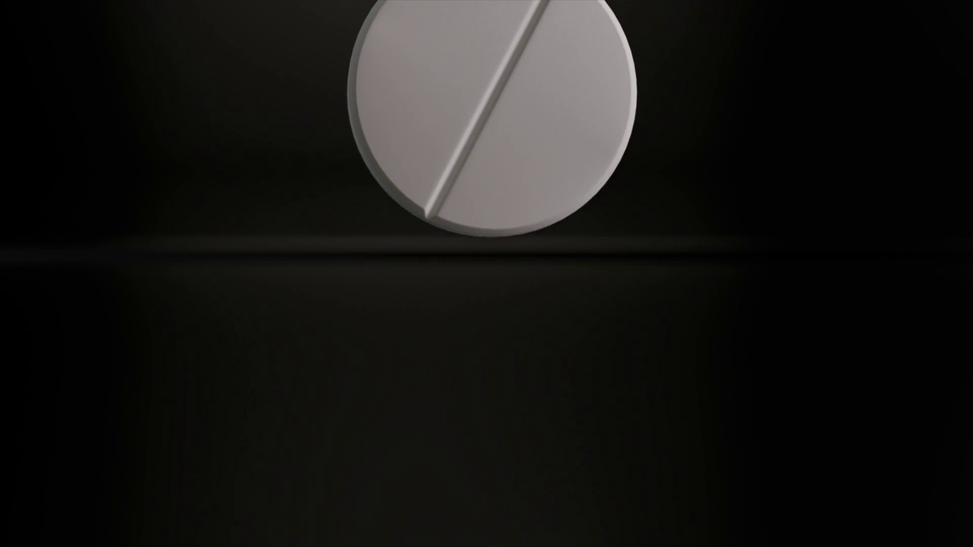 The Destruction Of Pill In Slow Motion On Stock Motion Graphics SBV ...