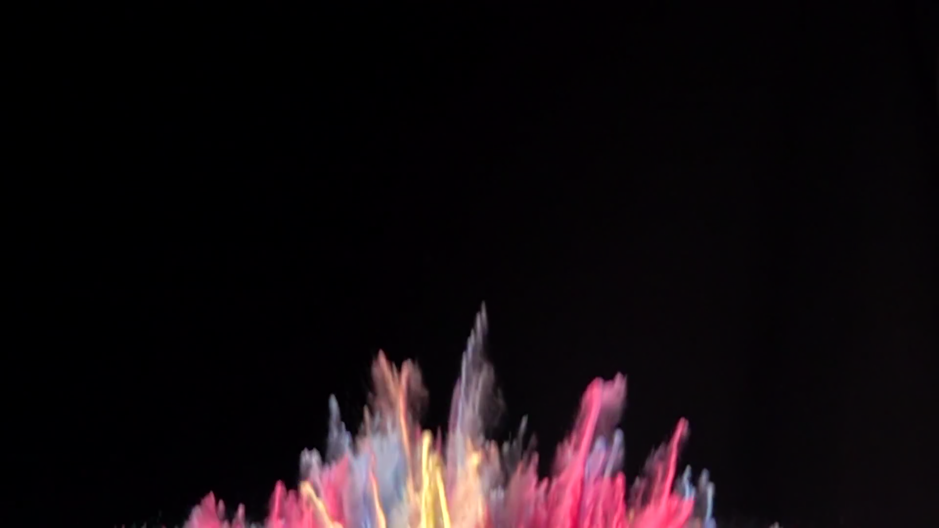 Colorful Powder Explosion In Slow Motion Stock Motion Graphics SBV ...