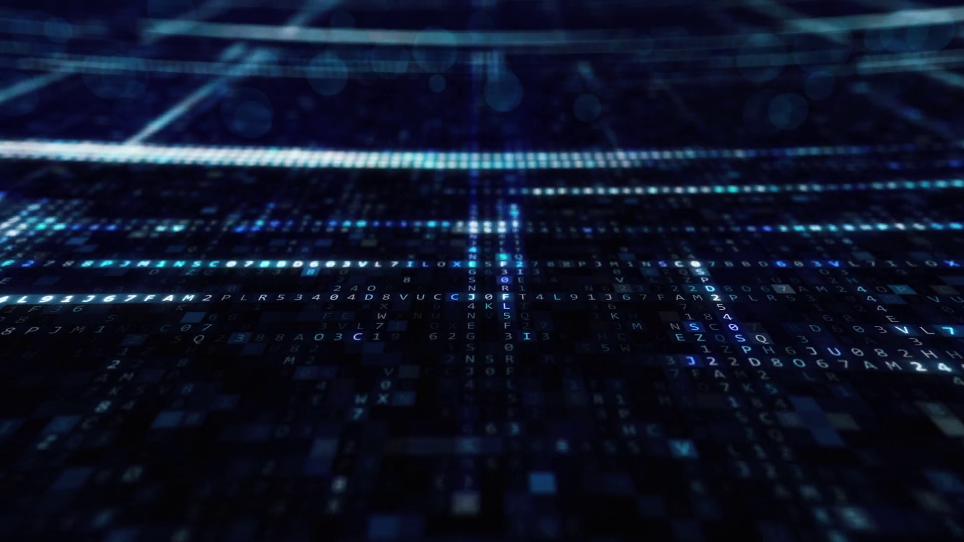 Randomly Generated Computer Hexadecimal Stock Motion Graphics SBV ...