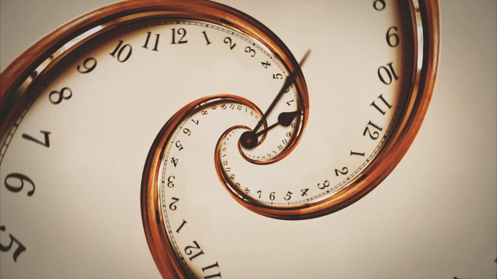 Rotating Spiral Of Clock From Numbers Stock Motion Graphics SBV-348390541 - Storyblocks