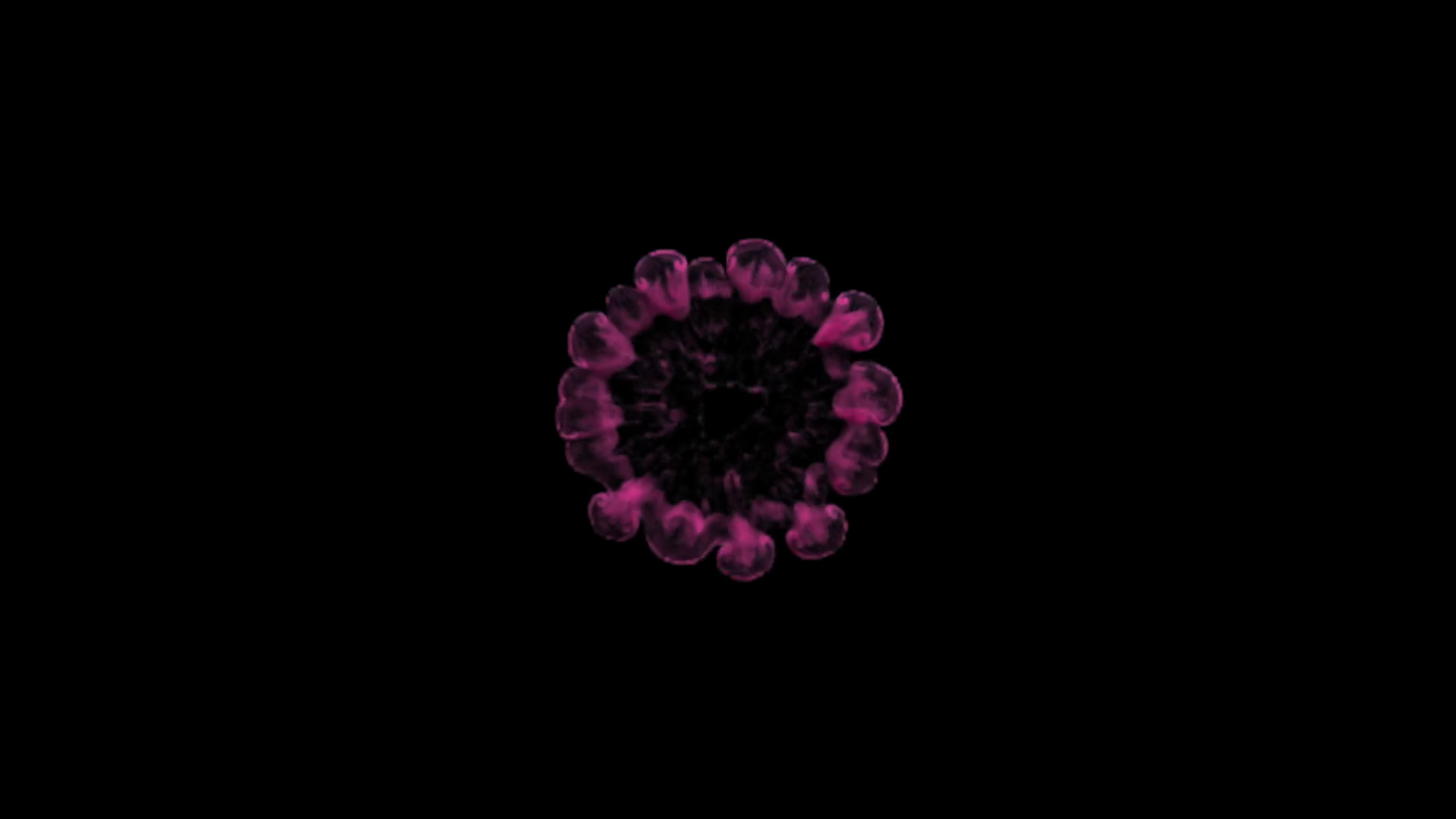 Smoke Explosion Pink Shockwave Effect Stock Motion Graphics SBV ...