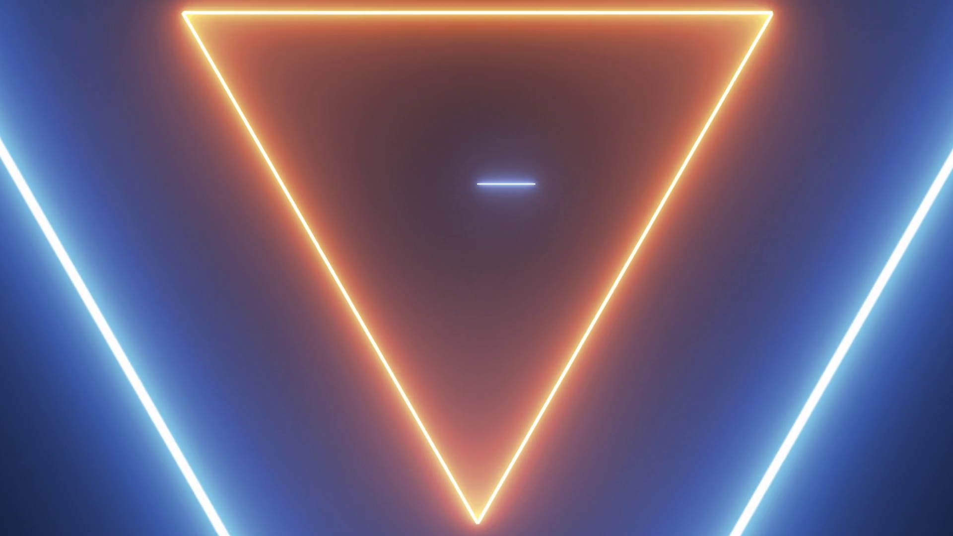 Abstract Background With Neon Triangles Stock Motion Graphics SBV ...