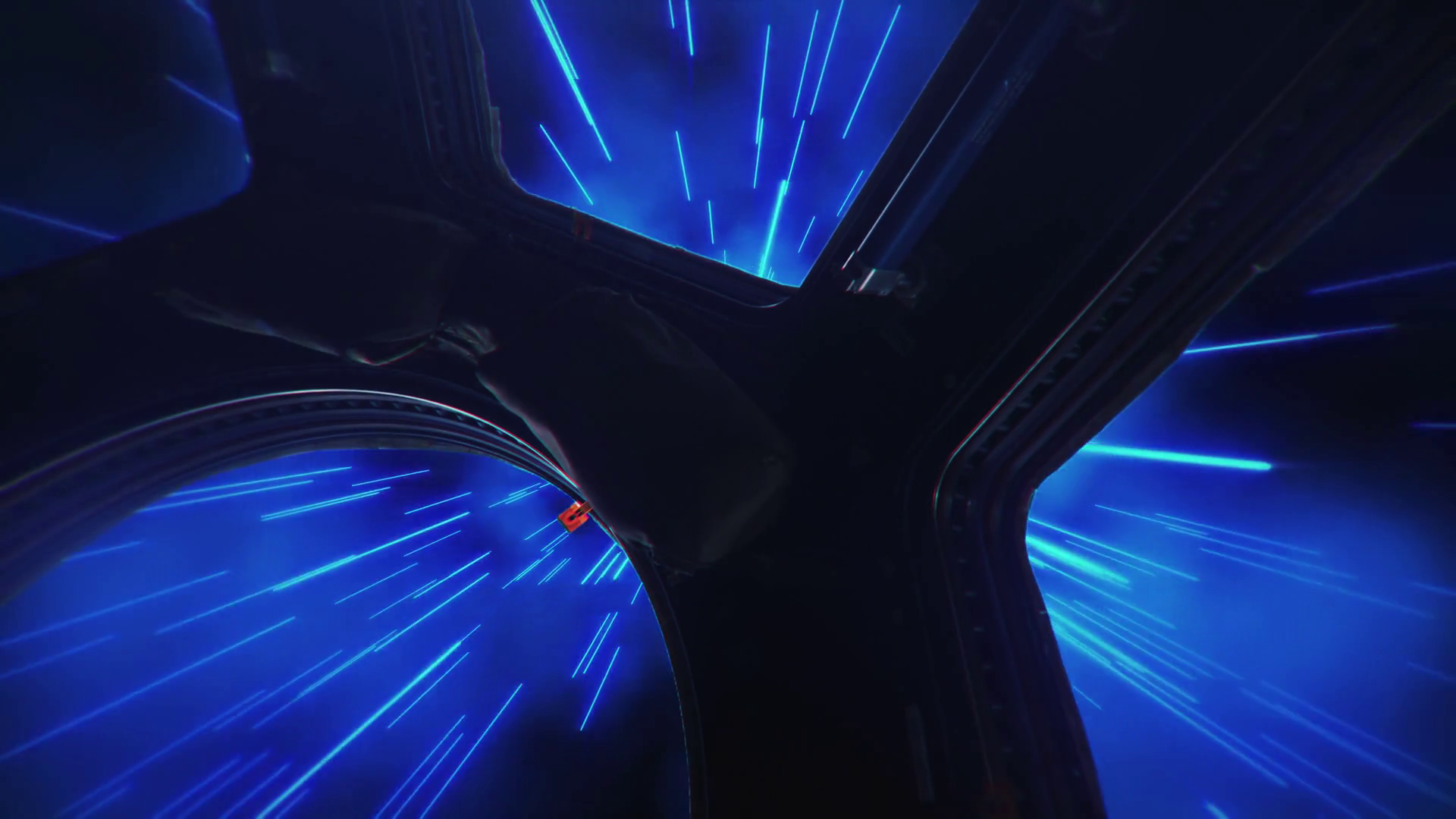 Abstract Hyper Jump In Outer Space On Stock Motion Graphics SBV ...