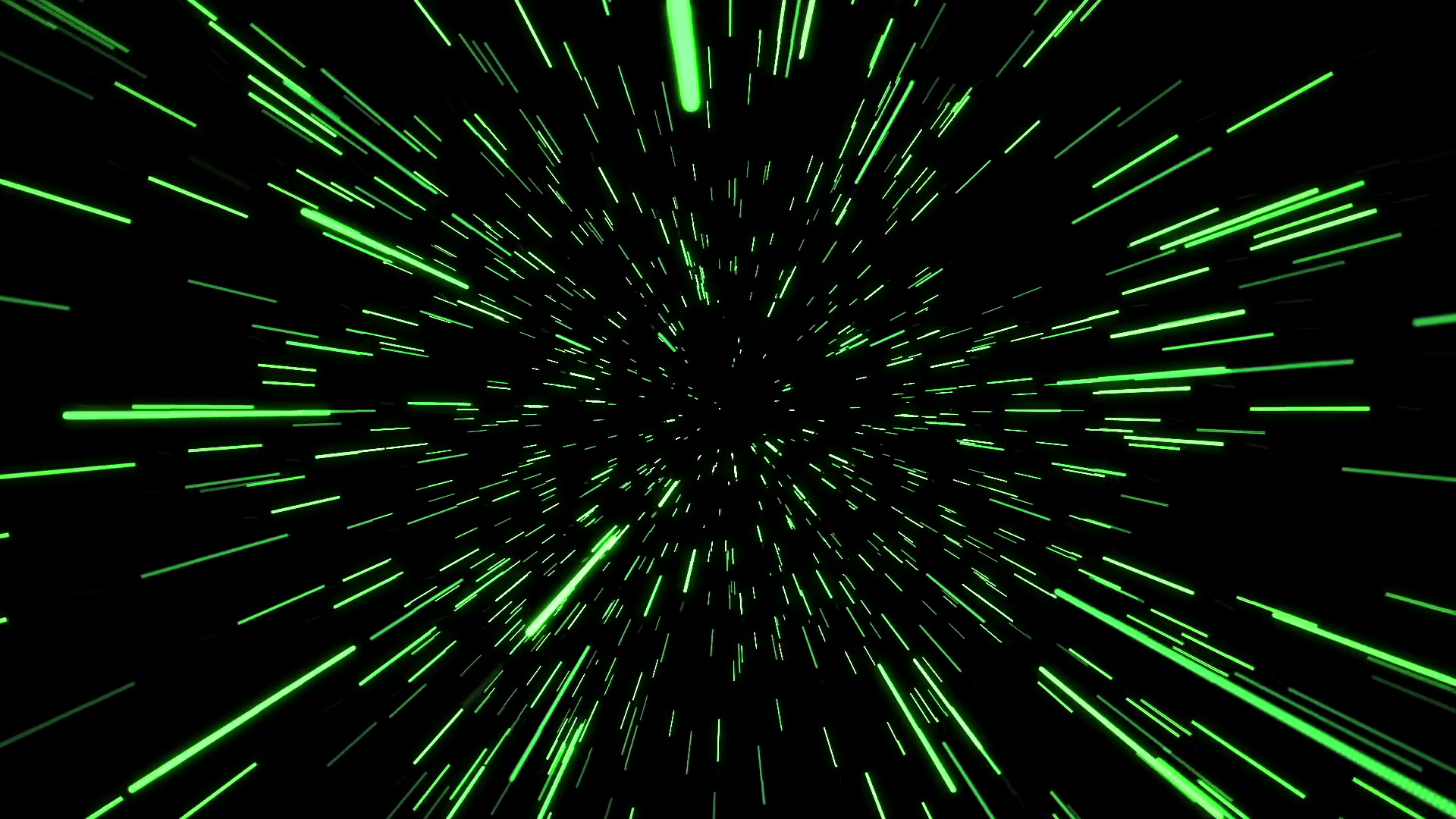 Abstract Of Warp Hyperspace Motion In Blue Stock Motion Graphics SBV ...