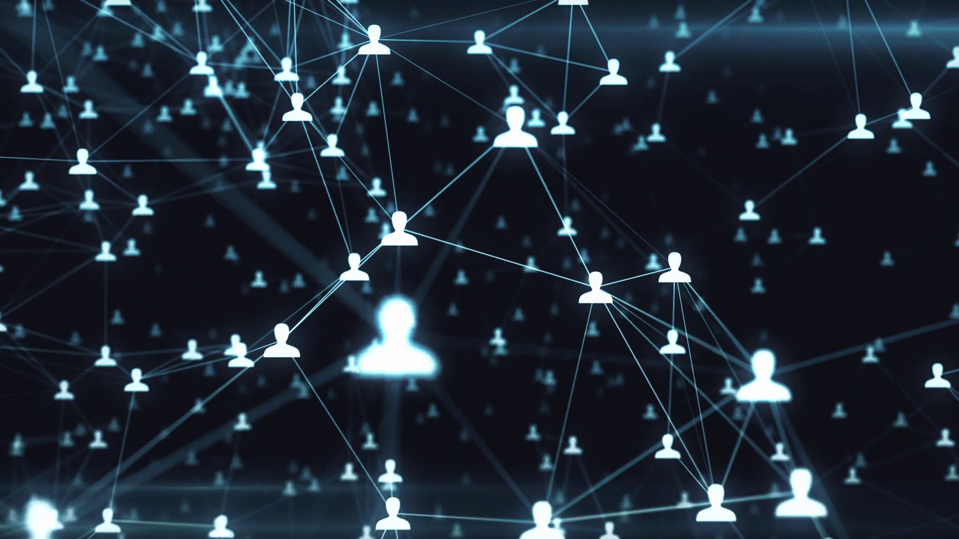 The Concept Of Connections Between People In Stock Motion Graphics SBV ...