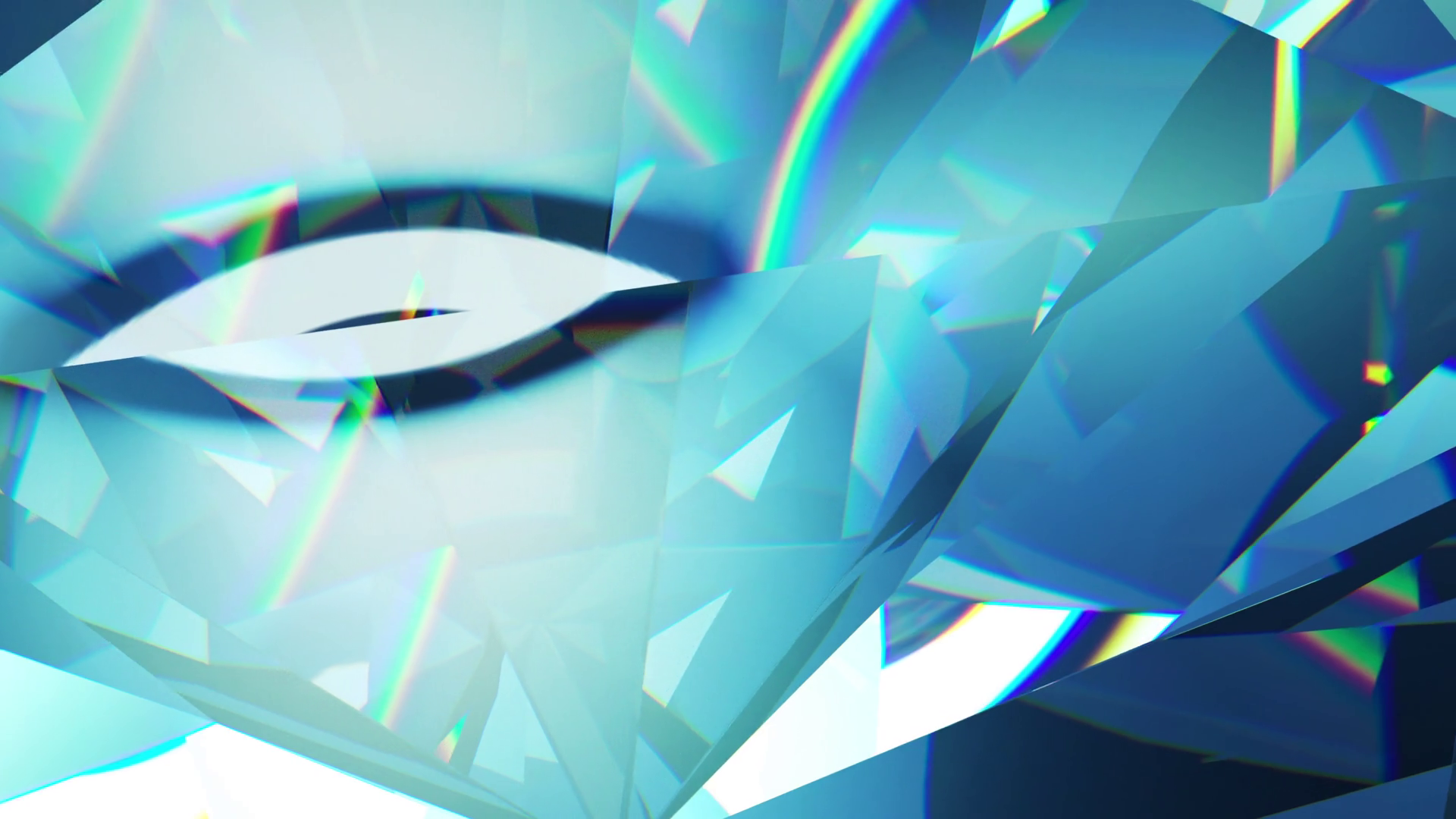 Slowly Rotating Diamond Close Up Beautiful Stock Motion Graphics SBV ...