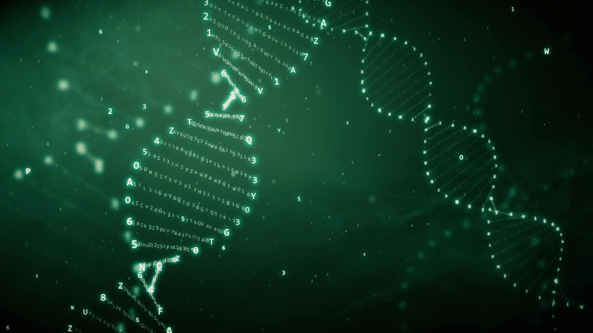 Seamless Animation Of Dna Rotation From Stock Motion Graphics SBV ...