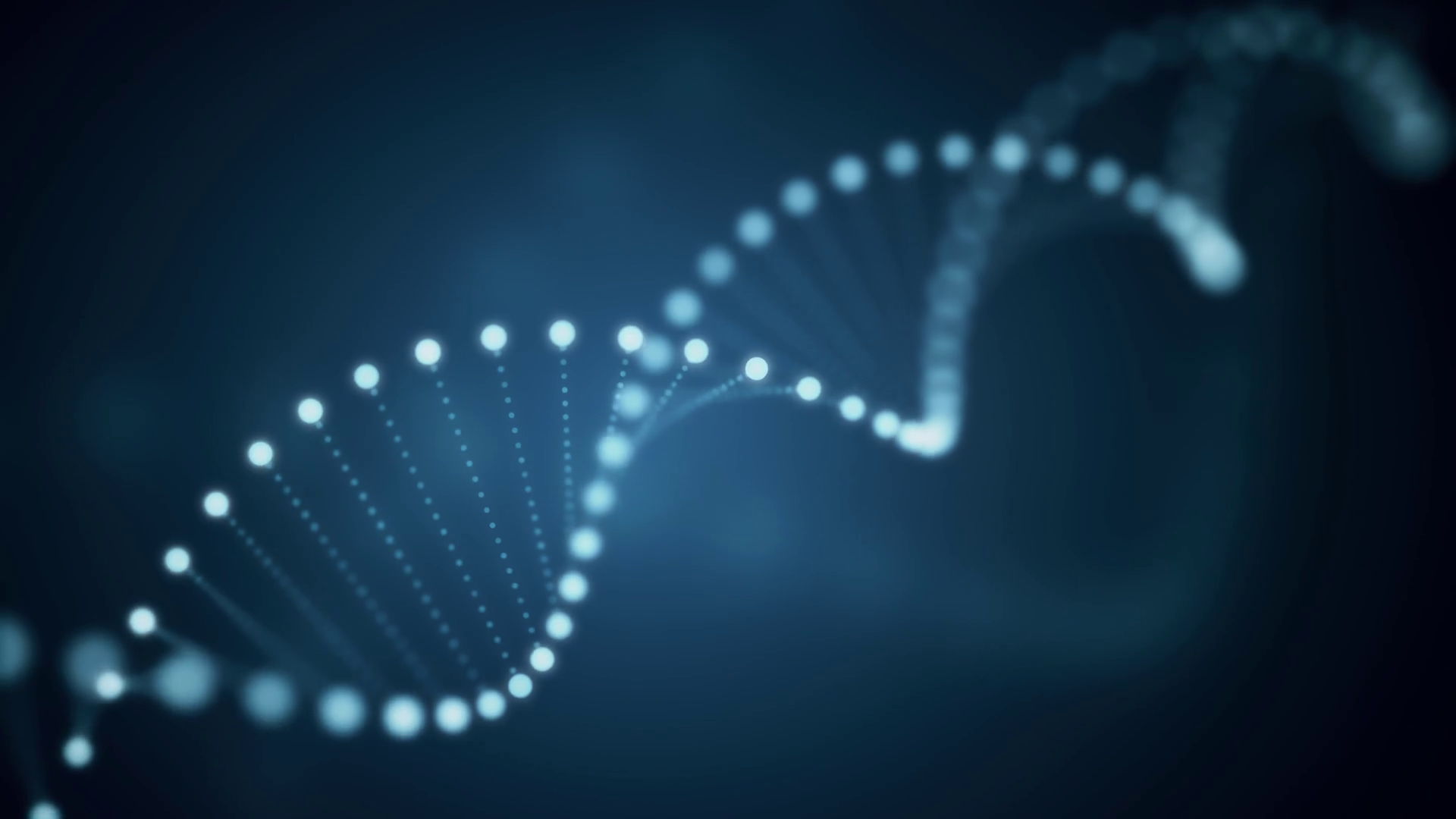 Seamless Animation Of Rotating Dna Glowing Stock Motion Graphics SBV ...