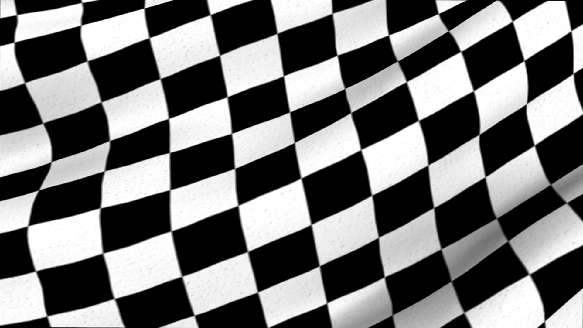 Seamless 3d Animation Of Racing Flag Waves Stock Motion Graphics SBV ...