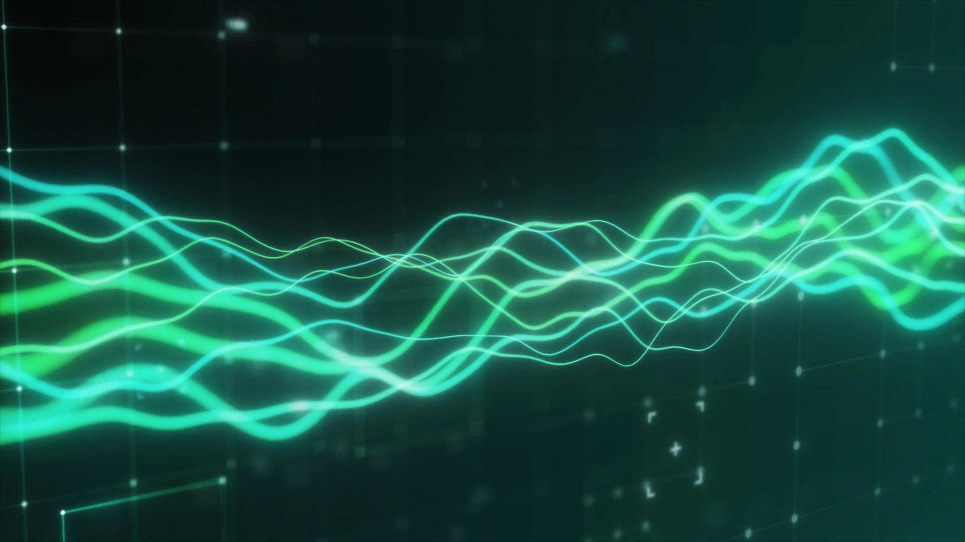 Wave Stock Markets Green Chart 3d Loop Stock Motion Graphics SBV-348364354 - Storyblocks