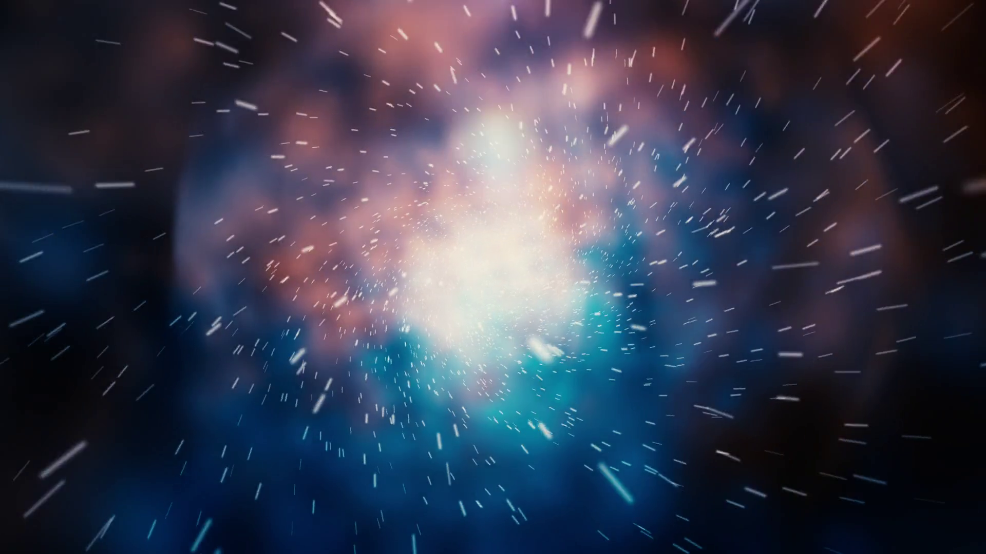 Crazy Fast Flight In Hyperspace Of Space Stock Motion Graphics SBV ...