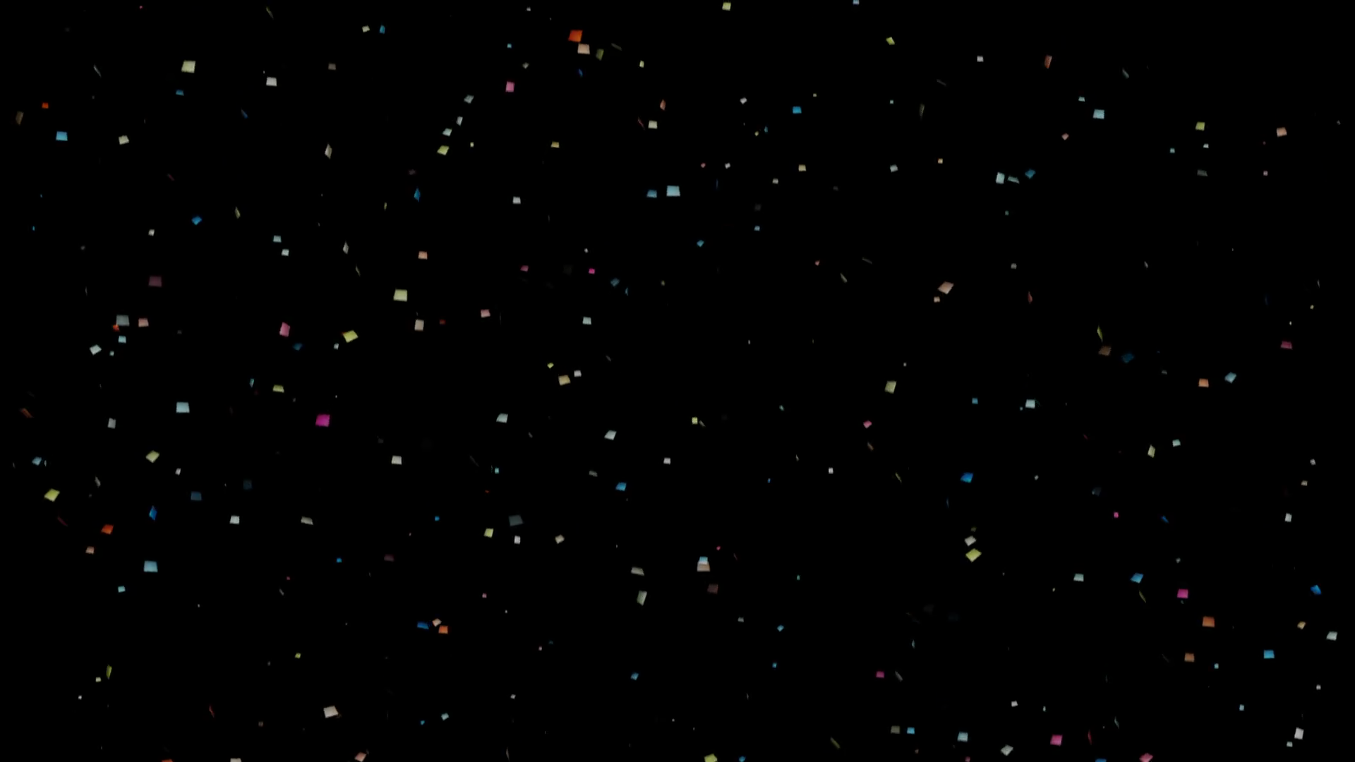 Confetti Falling Multicolored Shape Stock Motion Graphics SBV-348384483 ...