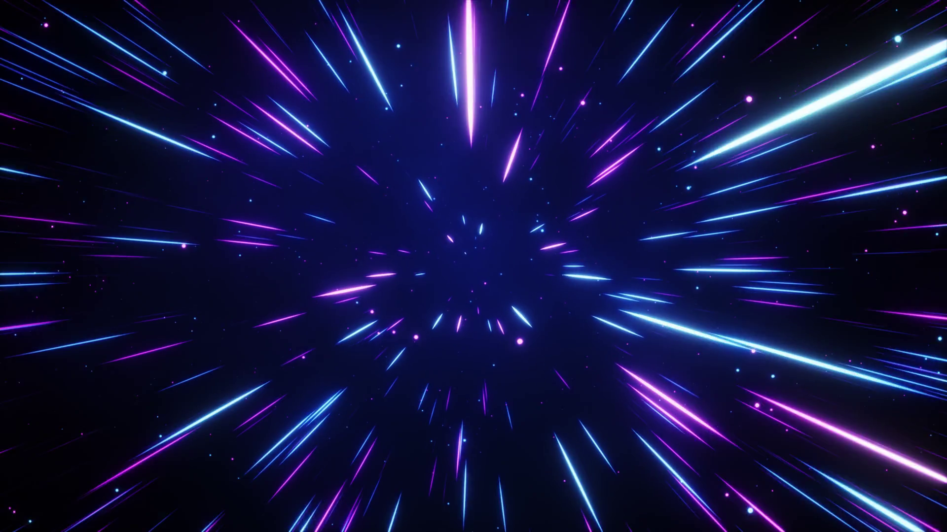 Hyperspace Jump In Outer Space Speed Of Stock Motion Graphics SBV ...