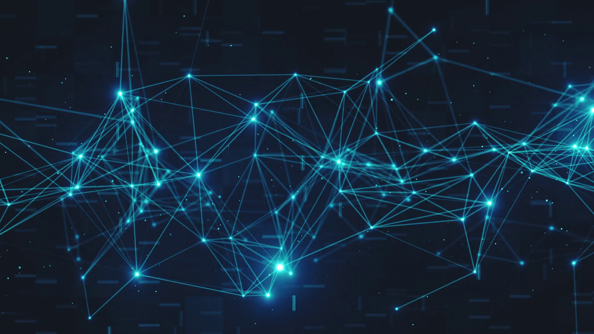 Abstract Flashing Connected Digital Data Stock Motion Graphics SBV-348390102 - Storyblocks