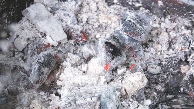 Ashes Falling From Sky Stock Footage: Royalty-Free Video Clips ...