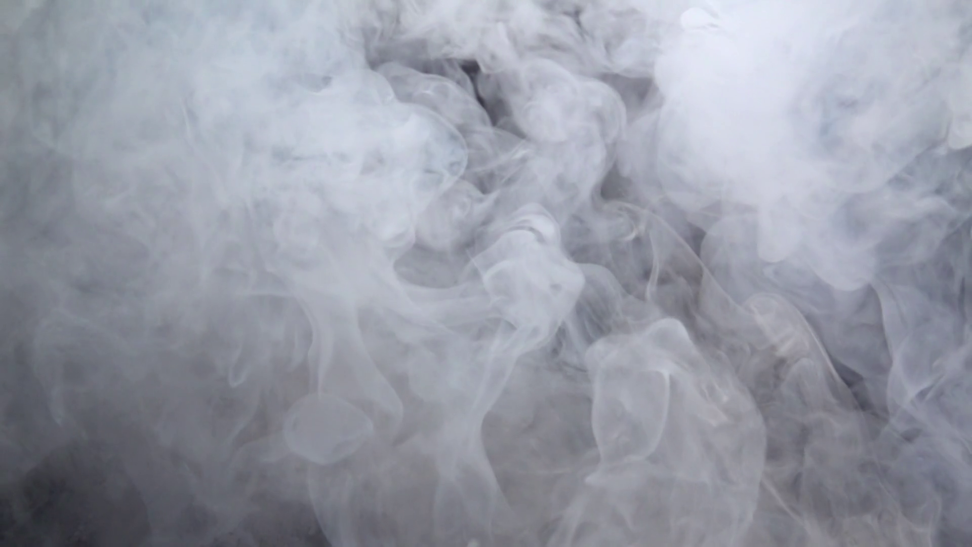 Beautiful Dense Smoke Puffs In Slow Motion Stock Footage SBV-348389076 ...