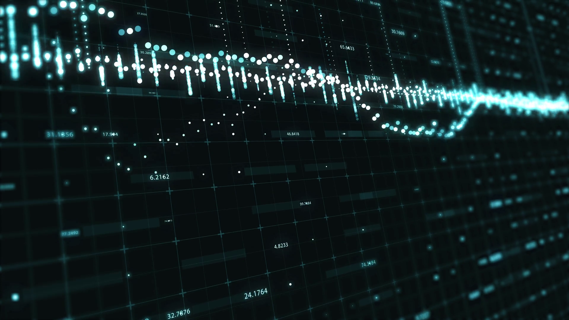 Abstract Background With Floating Graph Stock Motion Graphics SBV-348390573 - Storyblocks