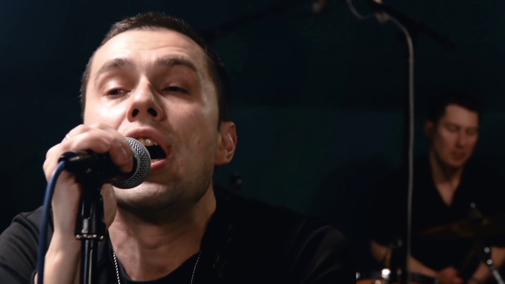 The Rock Band Rehearses With Frontman Stock Footage SBV-348390034 ...