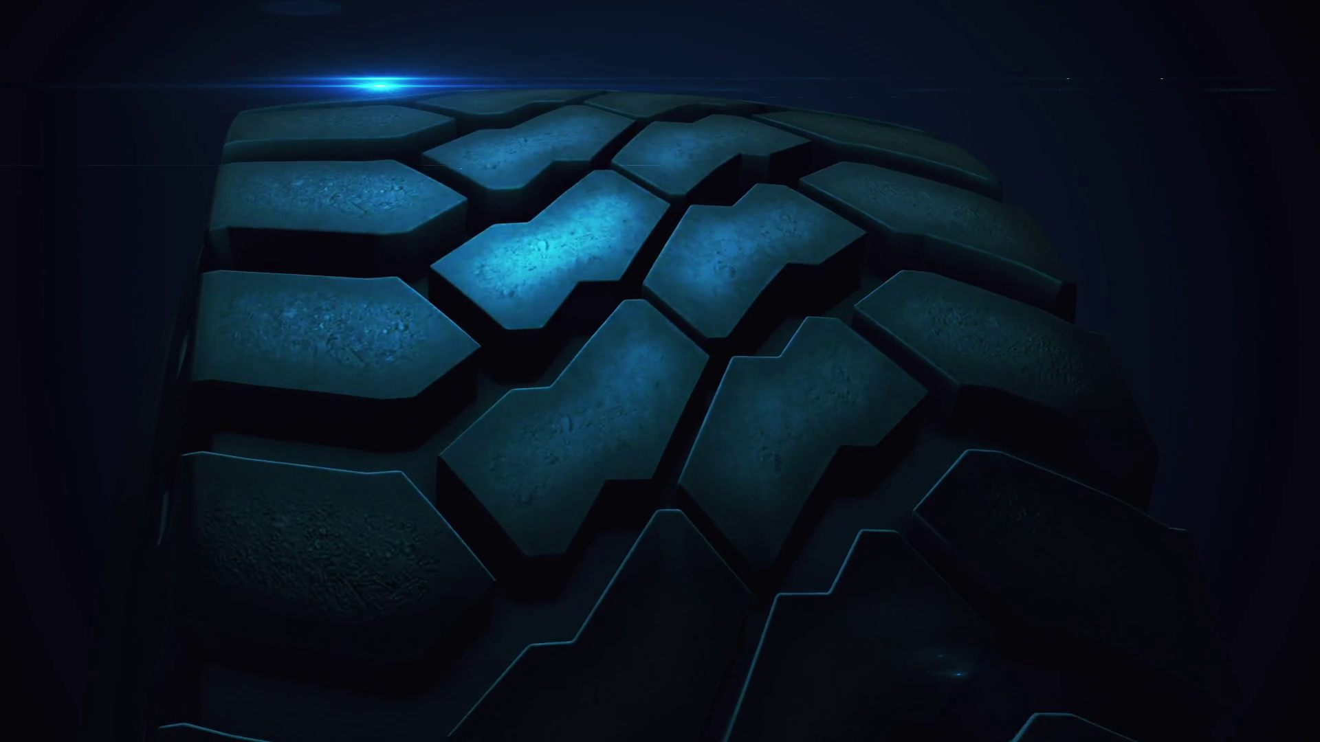 Close Up Car Tire In Slow Motion With Lens Stock Motion Graphics SBV ...