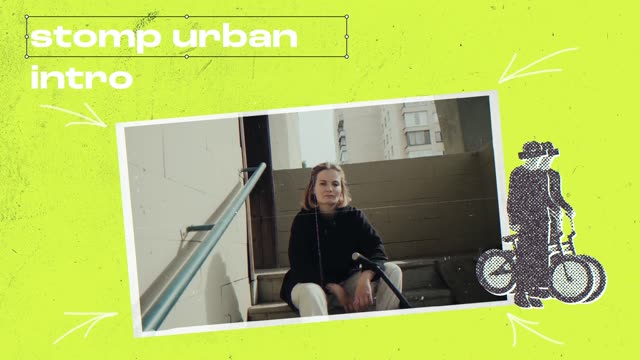 Vertical Intro Reel Templates Royalty-Free - Storyblocks