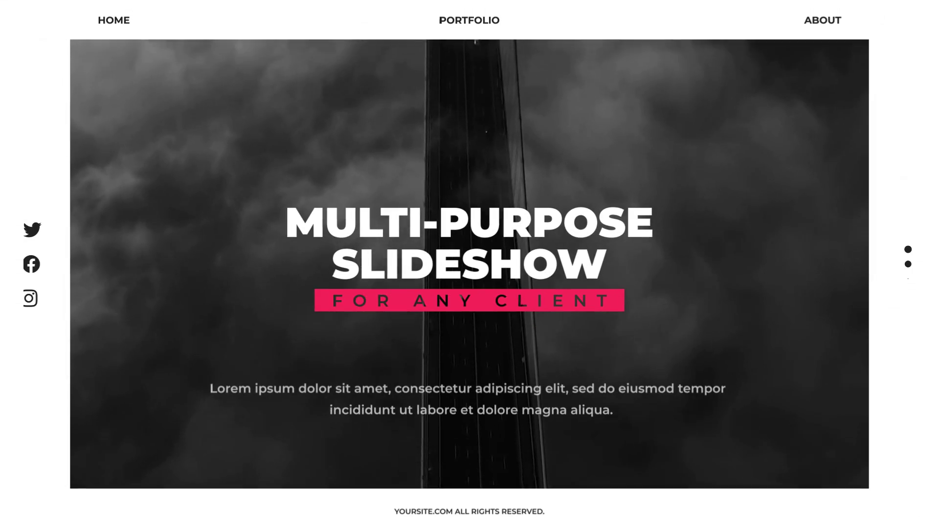 Ipanema Modern Slideshow Template SBV-347411413 - Storyblocks