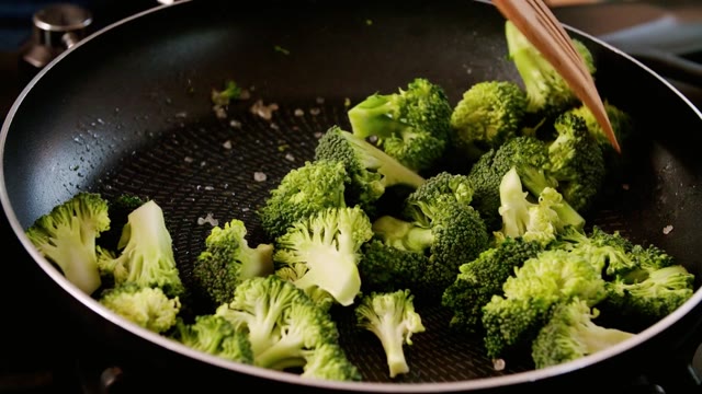 Making Broccoli Stock Footage: Royalty-Free Video Clips - Storyblocks