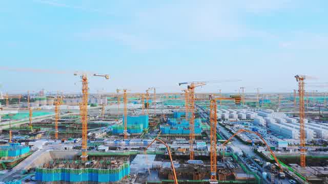 Steel Cranes Stock Footage: Royalty-Free Video Clips - Storyblocks