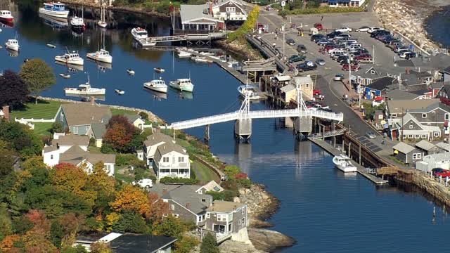 Coastal Harbor Stock Footage: Royalty-Free Video Clips - Storyblocks