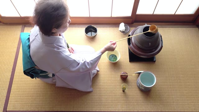 Ceremonial Tea Stock Footage: Royalty-Free Video Clips - Storyblocks